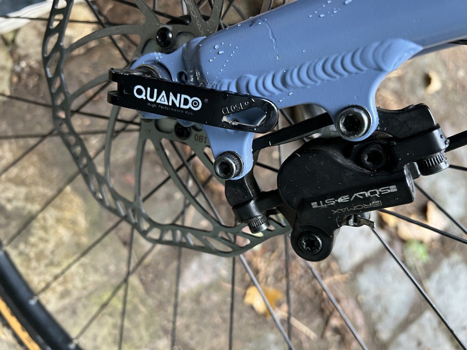 Umbau Fitnessbike , Claris STI und Scheibenbremsen | Rennrad-News.de