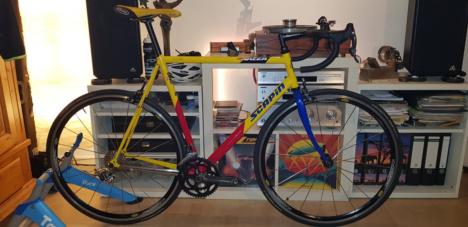 Aufbau Scapin KS Pro Racer, Neo-Klassiker | Seite 2 | Rennrad-News.de