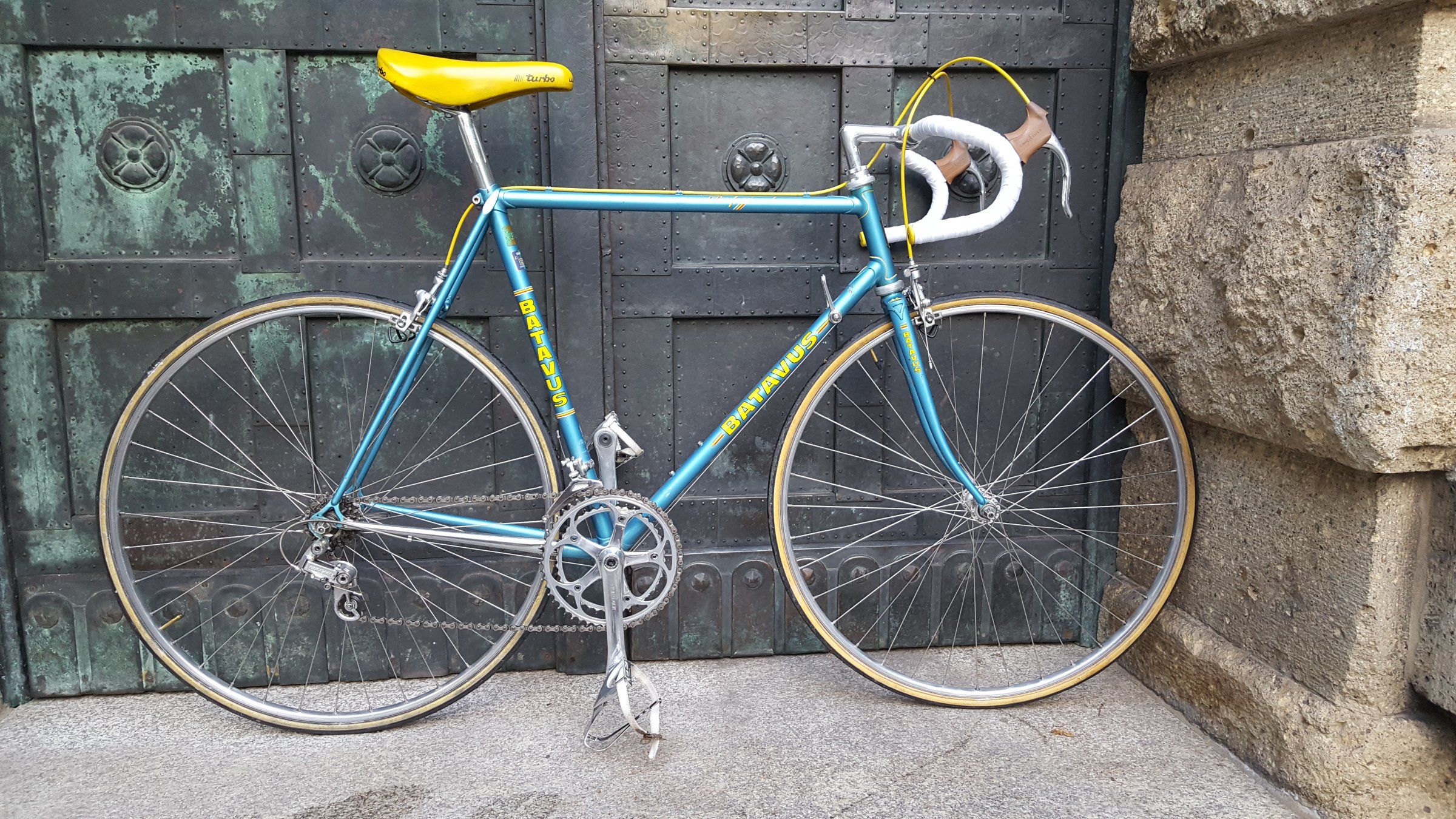 Batavus Professional 1984 Aufbau | Rennrad-News.de