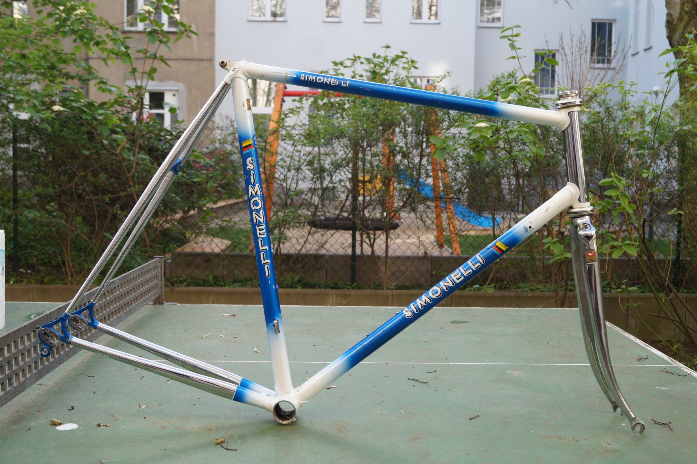 Simonelli Specialissima - da cosa nasce cosa | Seite 2 | Rennrad-News.de