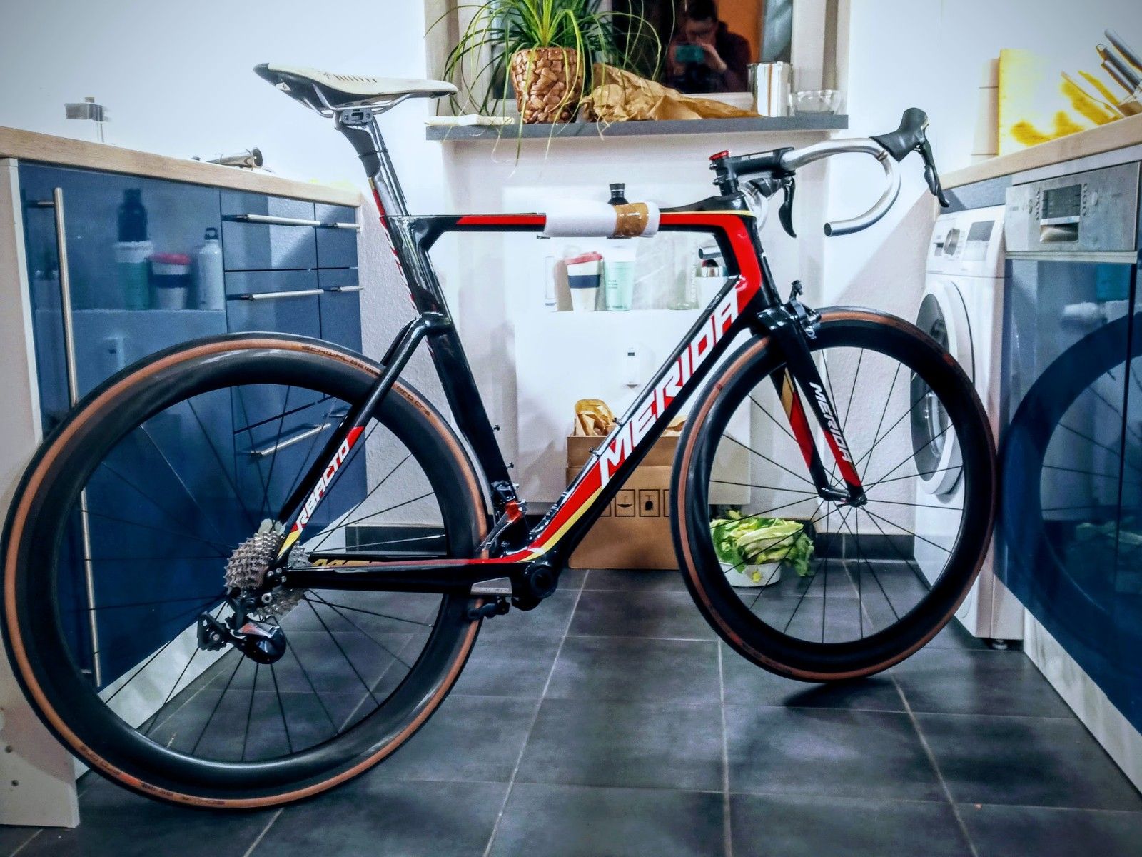 Merida Reacto "Golden Morning" - Projektstory | Rennrad-News.de