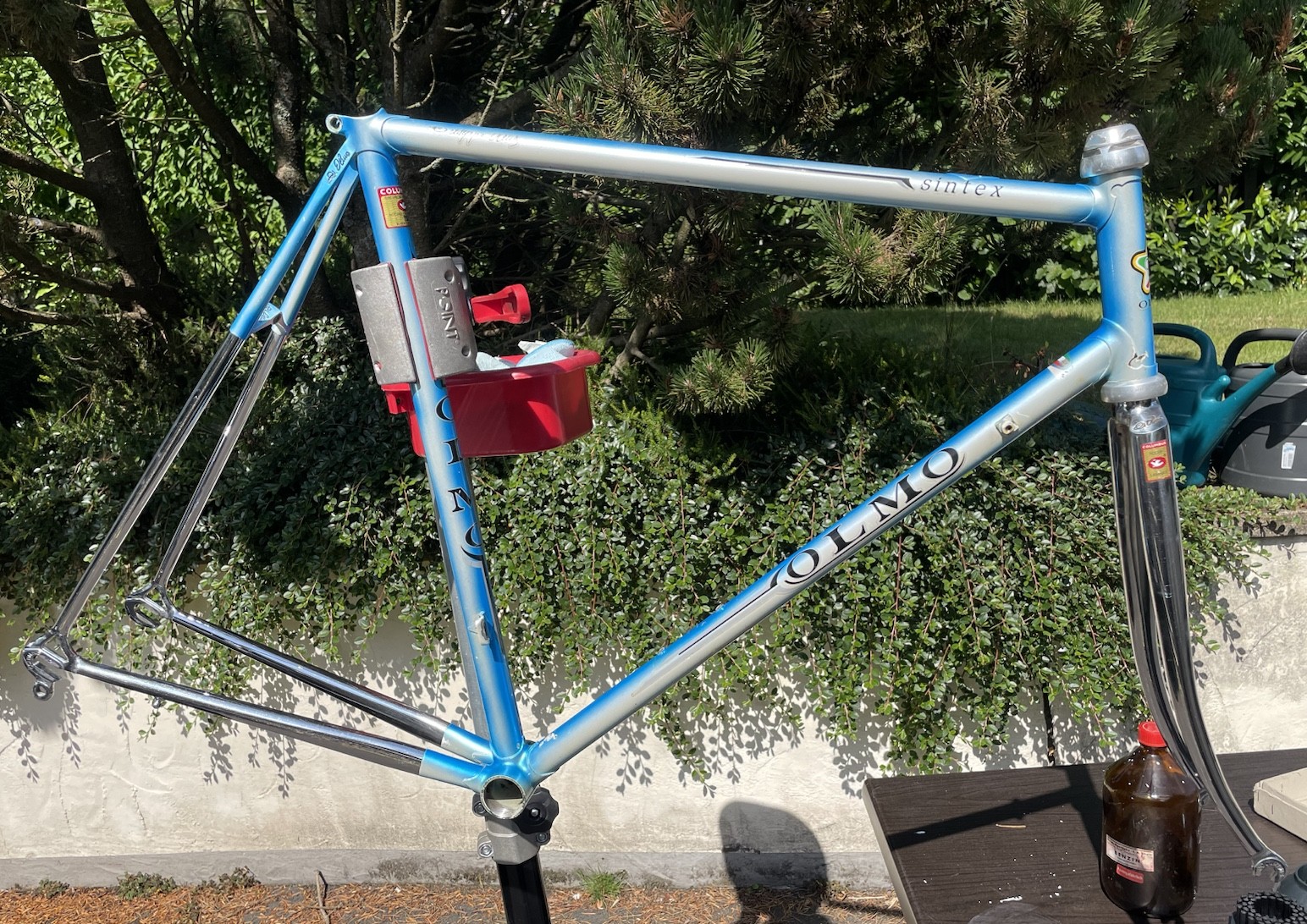 Einen Plasteradfahrer anfixen: Kölner Klassiker mit Olmo Sintex ...