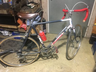 Diamant Rennrad Bj.1967 Neuaufbau | Rennrad-News.de