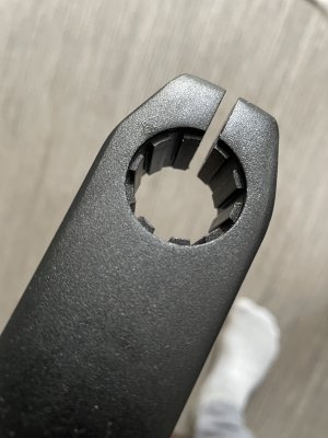 Samox Tam 37 46T Kurbel defekt | Rennrad-News.de