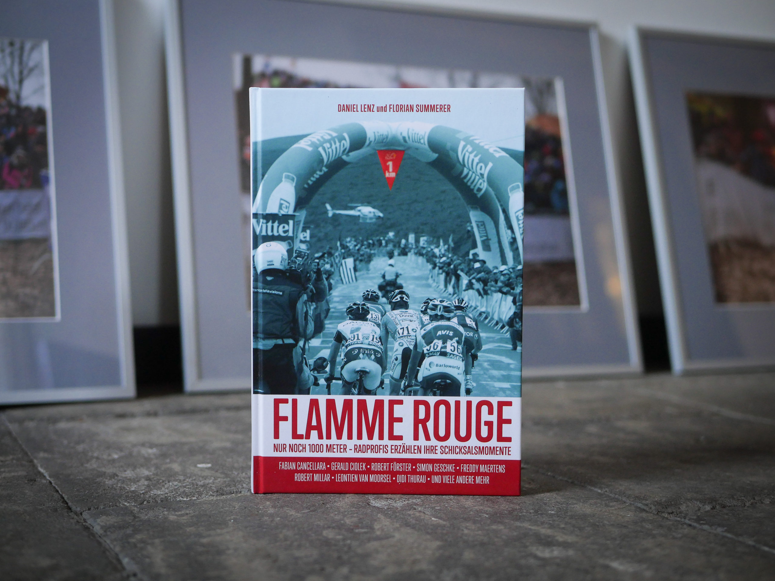 Flamme Rouge Logo