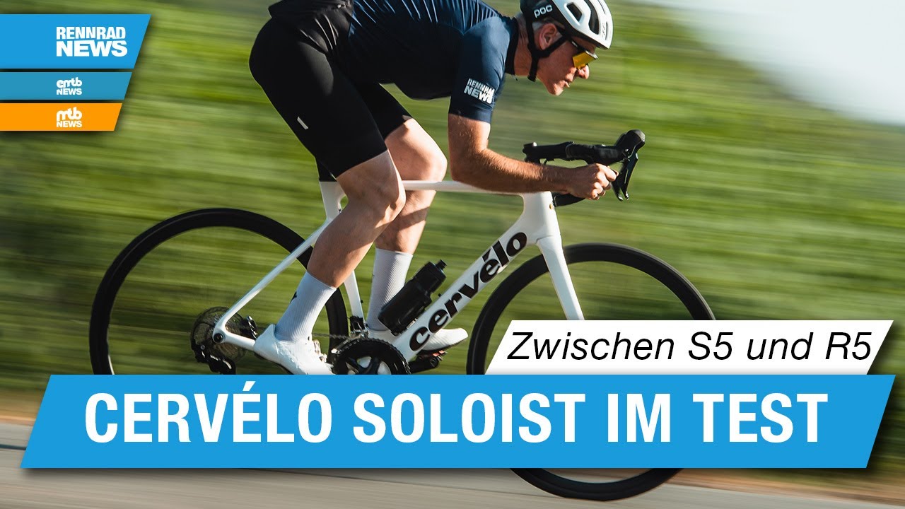 Das neue Cervélo Soloist im Test: Der Racebike-Klassiker ist zurück ... Das neue Cervélo Soloist im Test: Der Racebike-Klassiker ist zurück ...