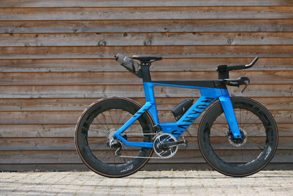 Canyon Speedmax CFR Triathlon-Bike im Test - Rennrad-News
