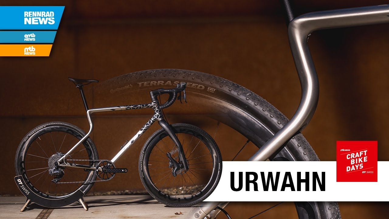 Craft Bike Days 2022 – Urwahn: Acros EDT 3D-Druck Gravel Bike - Rennrad-News